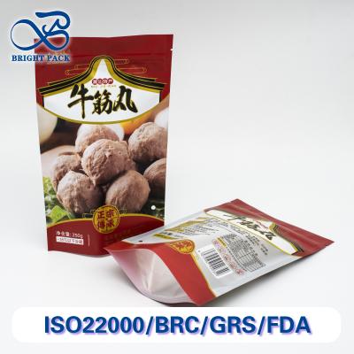 China Multi-Barrier Stand Up Pouches for Food Packaging 50-120 Micron Oil Resistant for sale