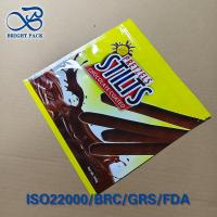 China Moisture Proof Chocolate Coating Bags 0.05g WVTR FDA Compliant PET/AL/PE Laminate for sale
