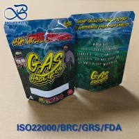 China ISO 8317 Child Resistant Bag 600D Polyester NFC Anti Tamper Alpine Meadow Print for Pharma for sale