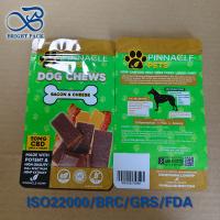 China Ultra Barrier Dog Food Packaging 78 Micron 4 Layer with EVOH and Aluminum Foil for 12 Month Shelf Life for sale