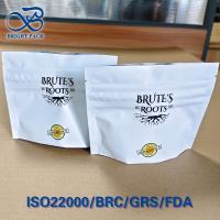 China ISO 8316 Child Proof Pouch Push Twist Lock 71um Tri Layer Laminate Custom Artwork for sale