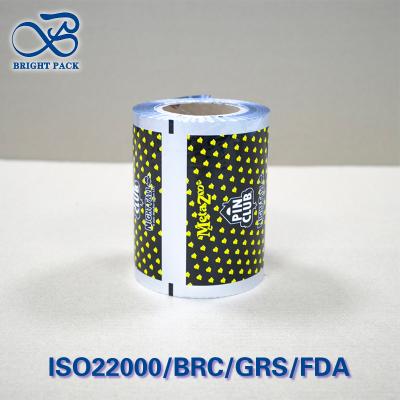 China Multi-Layer Al PE Composite Film Roll Puncture 35N Heat Sealable 140-200C for sale