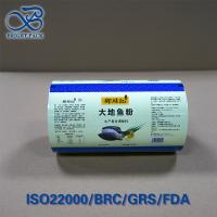 China High Barrier Composite Film for Aquatic Seasoning Packaging 50-200μm Custom Sizes FDA Certified for sale