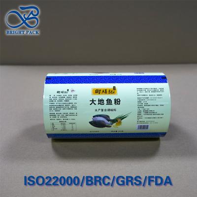 China High Barrier Composite Film for Aquatic Seasoning Packaging 50-200μm Custom Sizes FDA Certified for sale