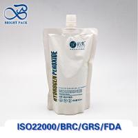 China Custom Leak-Proof Spout Pouches for Skincare Packaging 50ml to 150ml for sale