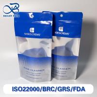 China Portable Stand Up Bags With Transparent Windows For Shoe Cleaner Packaging Featuring Versatile Functionality For Multi-Scene Use. for sale