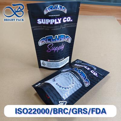 China Certified Child Proof Zipper Bags for Pharmaceutical Packaging 50-120 Micron Custom Printing for sale
