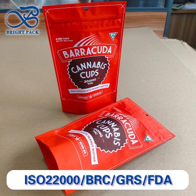 China Medical Grade Child Resistant Pouches 50-140 Micron Bulk Order for Medicine Packaging for sale