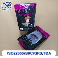 China Child Resistant Pouch with Transparent Window 40% Area 8 Color Printing for Medicine Packaging for sale