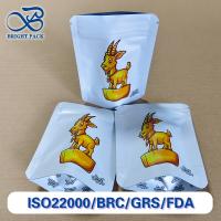 China Reclosable Zipper Stand Up Bag for Small Toys Packaging Anti Static 50-140 Microns for sale