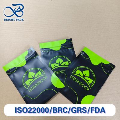 China Child Proof Zipper Pouch Custom Printed Medical Grade Recyclable Pharma Packaging 50 to 120 Micron for sale