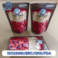 China Moisture Proof Stand Up Pouches for Food Packaging 50-120 Micron Custom Printing for sale