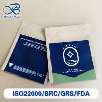 China Custom Printed Kraft Paper Bags Bulk Eco-Friendly 10-Color Logo Printing 50-120 Microns for sale