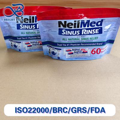 China Scratch-Proof Stand Up Pouches For Household Cleaning Supplies Packaging Customizable Printing Pattern. for sale