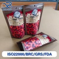 China Custom Logo Stand Up Bags 10 Color Flexo Printing Food Packaging Wholesale 50 120 Micron for sale