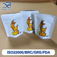 China Odorless Stand Up Pouches for Toys Packaging 10-70cm Width Custom Flexographic Digital Printing for sale