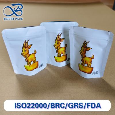China Odorless Stand Up Pouches for Toys Packaging 10-70cm Width Custom Flexographic Digital Printing for sale