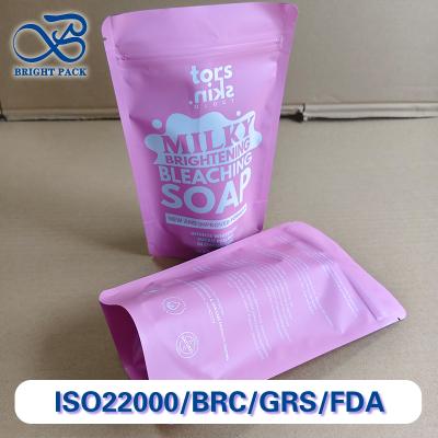 China High-Barrier BOPET/PE Stand Up Pouches for Snacks Packaging Food Grade 50-120 Micron Custom Size for sale
