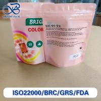 China Leak Proof Child Resistant Pouches Double Sealed for Laundry Pods Packaging 50 to 120 Micron for sale