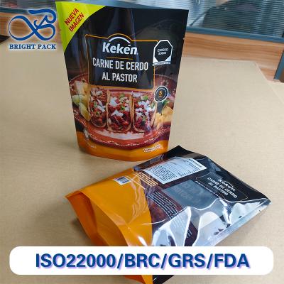 China Anti-Fog Window Food Packaging Bags 10-60 cm Customizable Bulk with ISO 22000 for sale