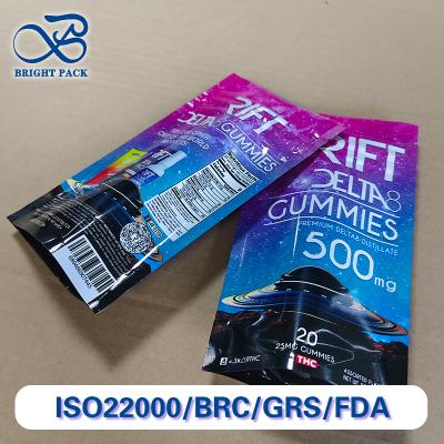 China Child Resistant Bags for Medicine Packaging 50-120 Micron Moisture-Proof Tear-Resistant for sale