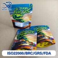 China Custom Toys Packaging Bags with Transparent Window 10 Color Printing 50-120 Micron for sale
