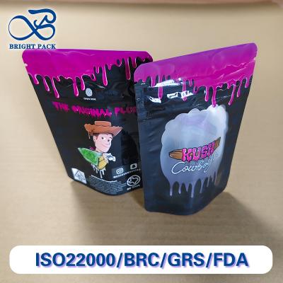 China High-Definition Printing Customizable Graphics Child Resistant Bags With Visible Window For Pharmaceuticals Packaging. for sale