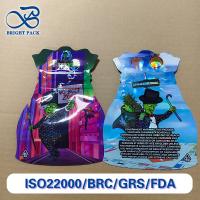China Custom Child Resistant Bag for Medicine Packaging 50-120 Micron with Push-and-Turn Closure for sale