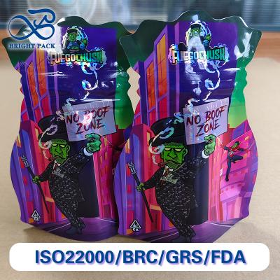 China Reclosable Child Resistant Mylar Bags 10-60cm Width Moisture Barrier for Pharma Nutraceutical Packaging for sale
