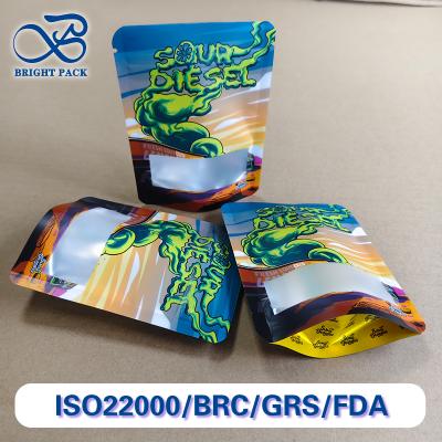 China Eco-Friendly Biodegradable Stand Up Pouches for Toys with Clear Window 10-70cm Customizable for sale