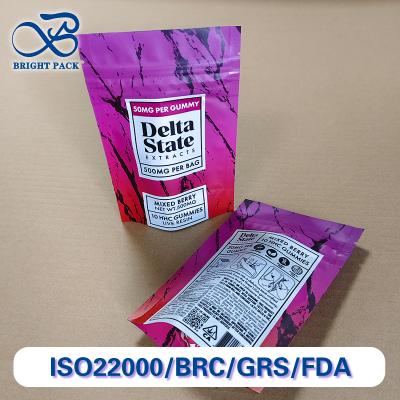 China Recyclable Child Resistant Bags for Pharmaceutical Packaging 50-120 Micron Medical Grade for sale