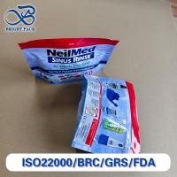China Resealable Stand Up Bags for Cleaning Agent Packaging 10 Color Printing Custom Size 50 to 120 Micron for sale