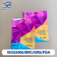 China Custom Printed Transparent Window Sealed Bags 50-120 Micron for Electronic Accessories Packaging for sale
