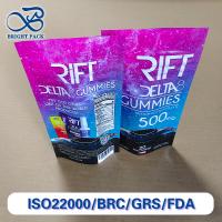 China Custom Designed Child Resistant Pouches Boasting Pantone Matched Colors For Pharmaceutical Packaging. for sale