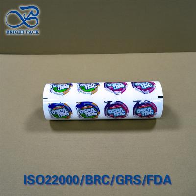 China ​Milky White Composite Roll Film For Food Pharma Packaging for sale