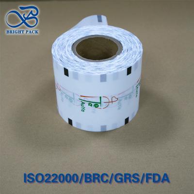China Leak-Proof Bubble Tea Composite Roll Film -40°C to 80°C FDA Certified 60-150μm Thickness for sale