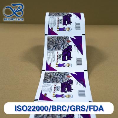 China Corrosion-Inhibiting Pellet Packaging Roll Film 150mm Width Custom Printing for Cleaning Agents for sale