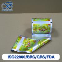China Scuff Resistant Cartoon Cards Packaging Roll Film 3 Layer Laminate for Trading Card Packs for sale