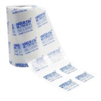 China Corrosion-Inhibiting Pellet Packaging Roll Film 150mm Width Custom Printing for Cleaning Agents for sale