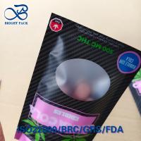 China Transparent Child-Resistant Zipper Pouch PE/VMPET Laminated 80-200μm Tamper-Evident Custom Window for sale