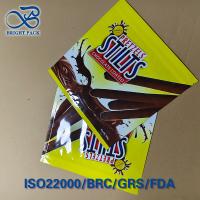 China 120°C Hot Fill Chocolate Sauce Pouch EVOH Barrier 200ml-5L FDA EC1935 Certified for sale