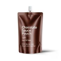 China 120°C Hot Fill Chocolate Sauce Pouch EVOH Barrier 200ml-5L FDA EC1935 Certified for sale