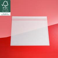 China Custom Glassine Paper Bags for Clothing - 300mm Width, Oil-Resistant, Biodegradable Packaging for sale