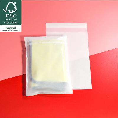 China Custom Glassine Paper Garment Bags - Biodegradable Clothing Packaging with Oil Resistance & Custom Sizes for sale