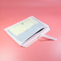 China Custom Logo Printed Eco-Friendly Glassine Paper Bags 40-70 gsm Sustainable Packaging for sale