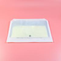 China Custom Logo Printed Eco-Friendly Glassine Paper Bags 40-70 gsm Sustainable Packaging for sale