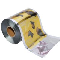 China Custom Printed Energy Bar Film Roll 10 Color Gravure Odor Proof 100 Micron Thickness for sale