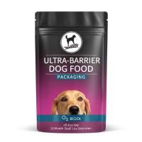 China Ultra Barrier Dog Food Packaging 78 Micron 4 Layer with EVOH and Aluminum Foil for 12 Month Shelf Life for sale