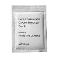 China Nano-Encapsulated Oxygen Scavenger Pouch 3000 cc/m² ASTM D5486 Anti-Clumping for sale