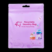 China Custom Recyclable 4-in-1 Laundry Bag 30L 10-Color Gravure Printing 600D Oxford Fabric for sale